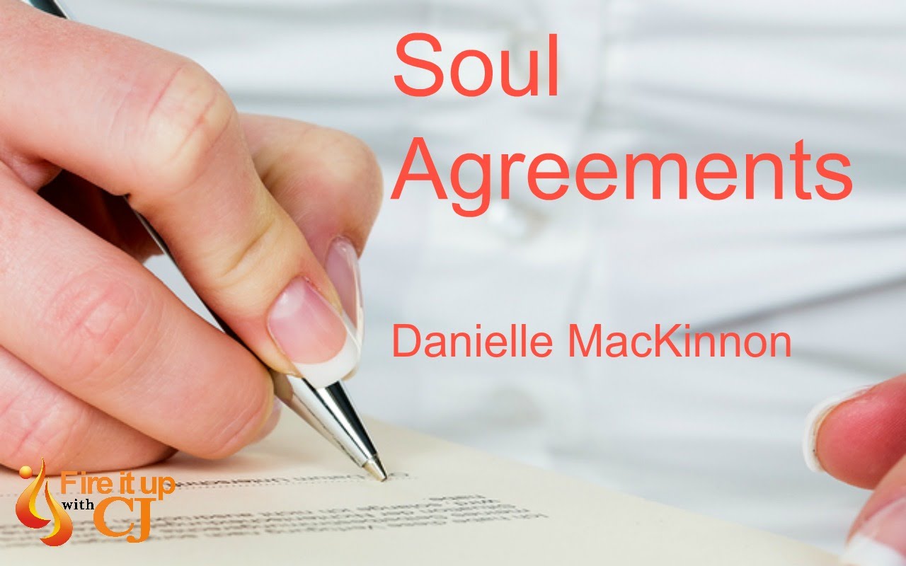 The who, what, why of Soul contracts (Danielle Mackinnon) - Fireitupwithcj